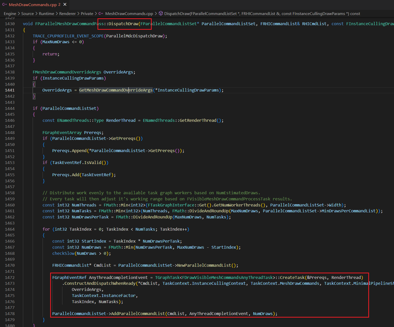 UE 渲染体系浅析 - Dream Fields